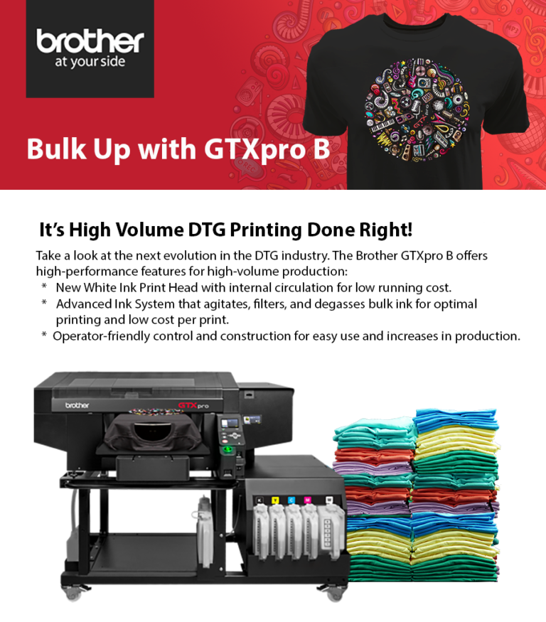 Brother GTX Pro B – Mzk.ro